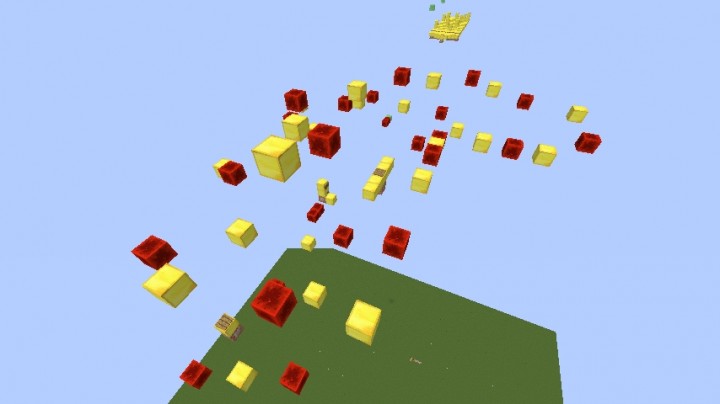 Rage Parkour! Minecraft Map