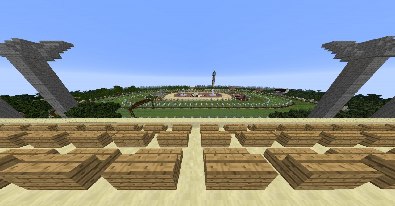 TJK Horse Racing Minecraft Map