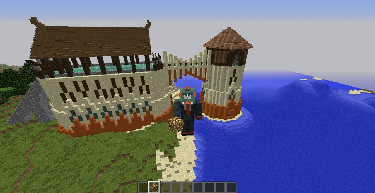 My Dwarven castle Minecraft Map