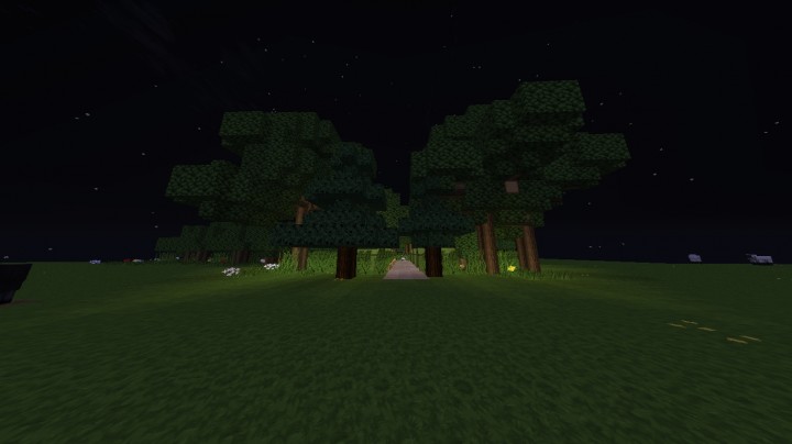 Campground Minecraft Map