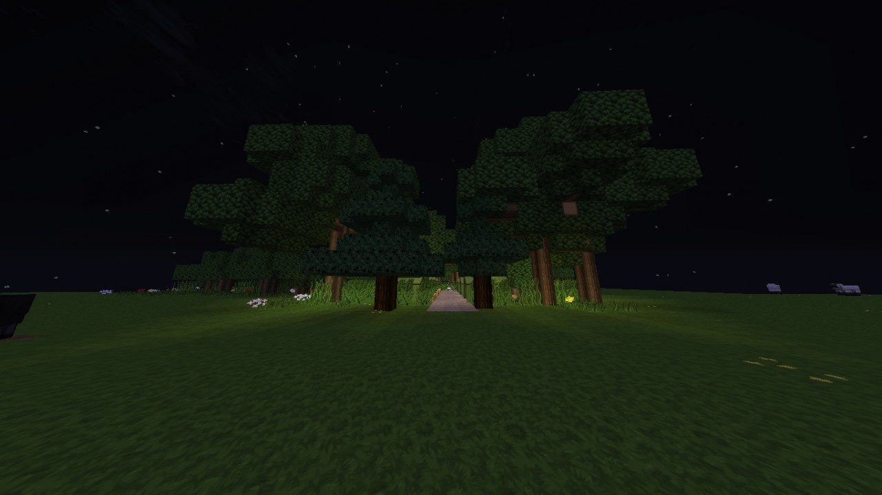 Campground Minecraft Map