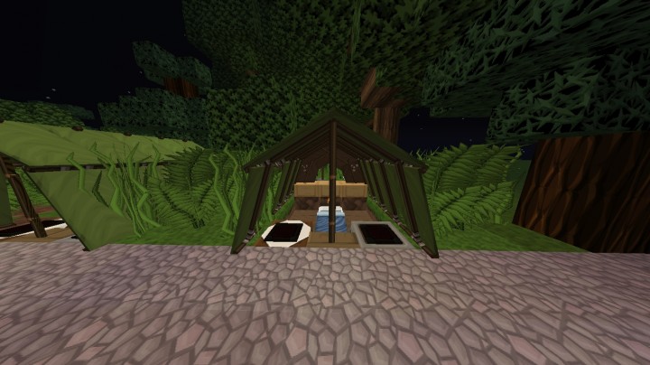 Campground Minecraft Map