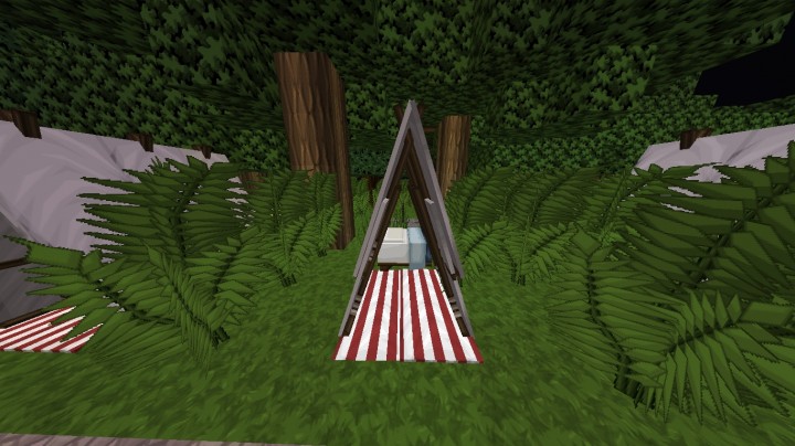 Campground Minecraft Map
