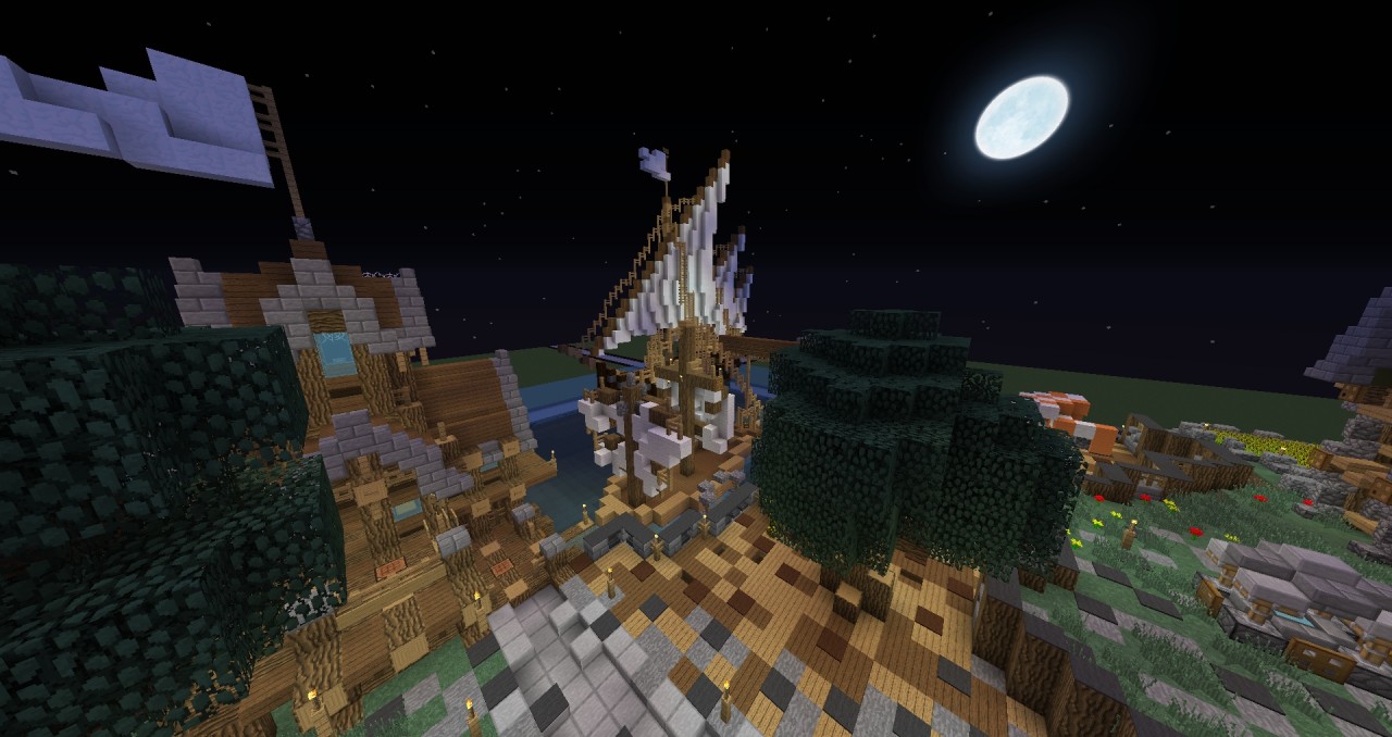 MegaCraft KitPvP Map Minecraft Map