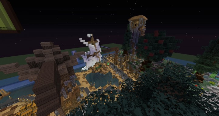 MegaCraft KitPvP Map Minecraft Map