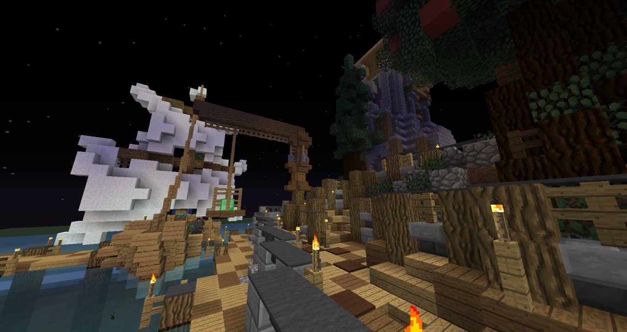 MegaCraft KitPvP Map Minecraft Map