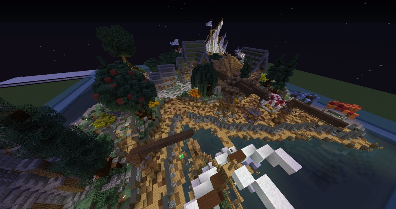 MegaCraft KitPvP Map Minecraft Map