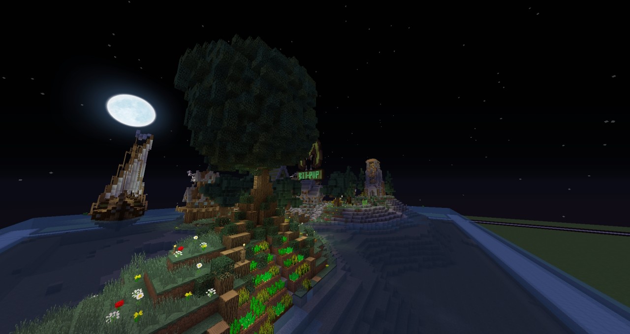 MegaCraft KitPvP Map Minecraft Map