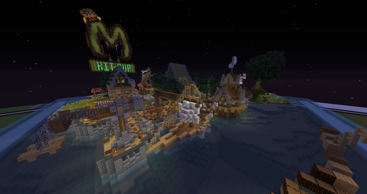 MegaCraft KitPvP Map Minecraft Map