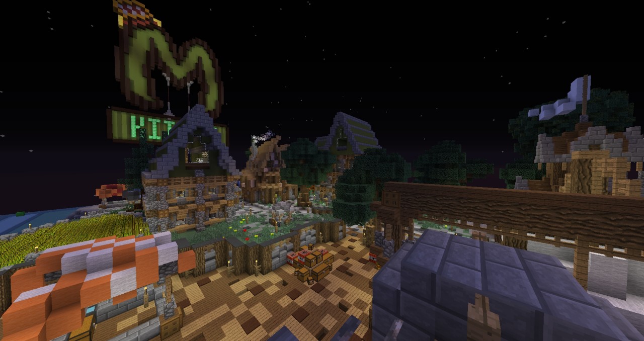 MegaCraft KitPvP Map Minecraft Map