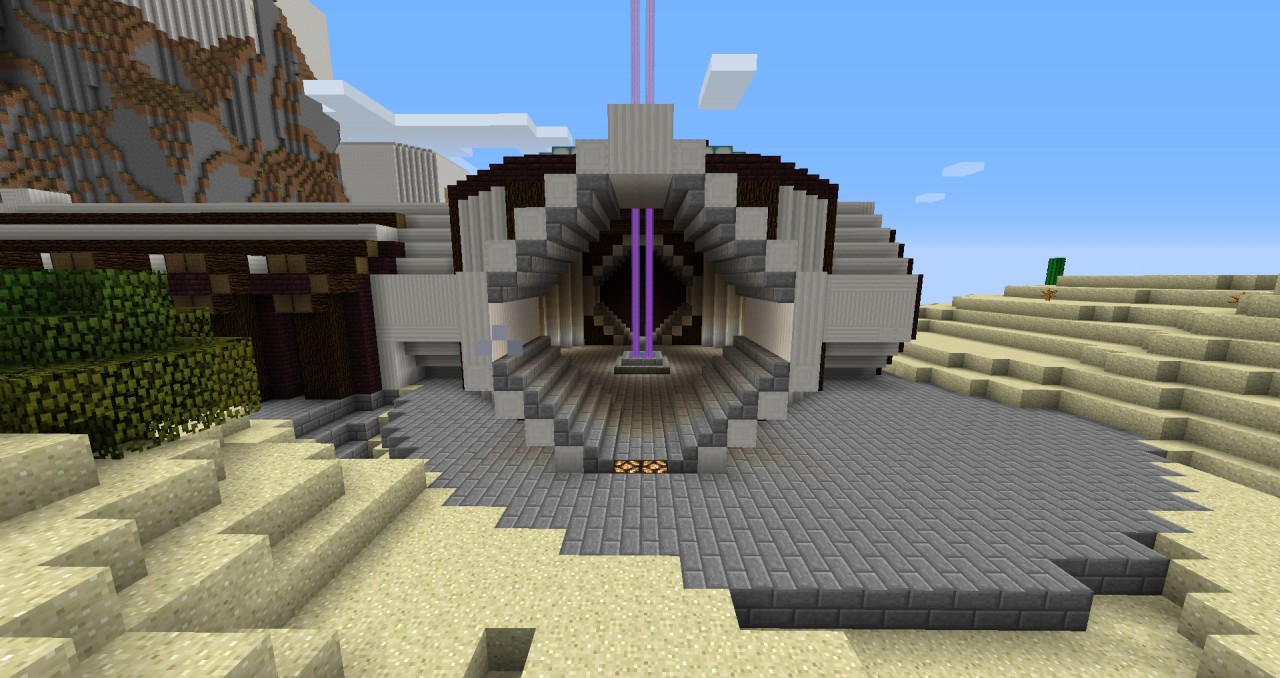 SPACE SPAWN Minecraft Map