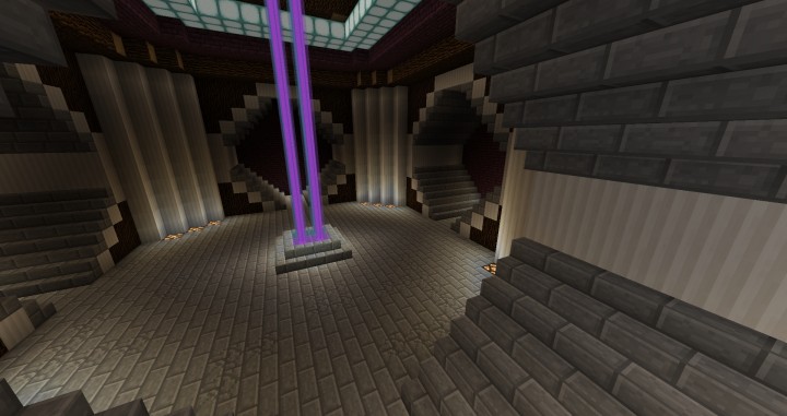 SPACE SPAWN Minecraft Map