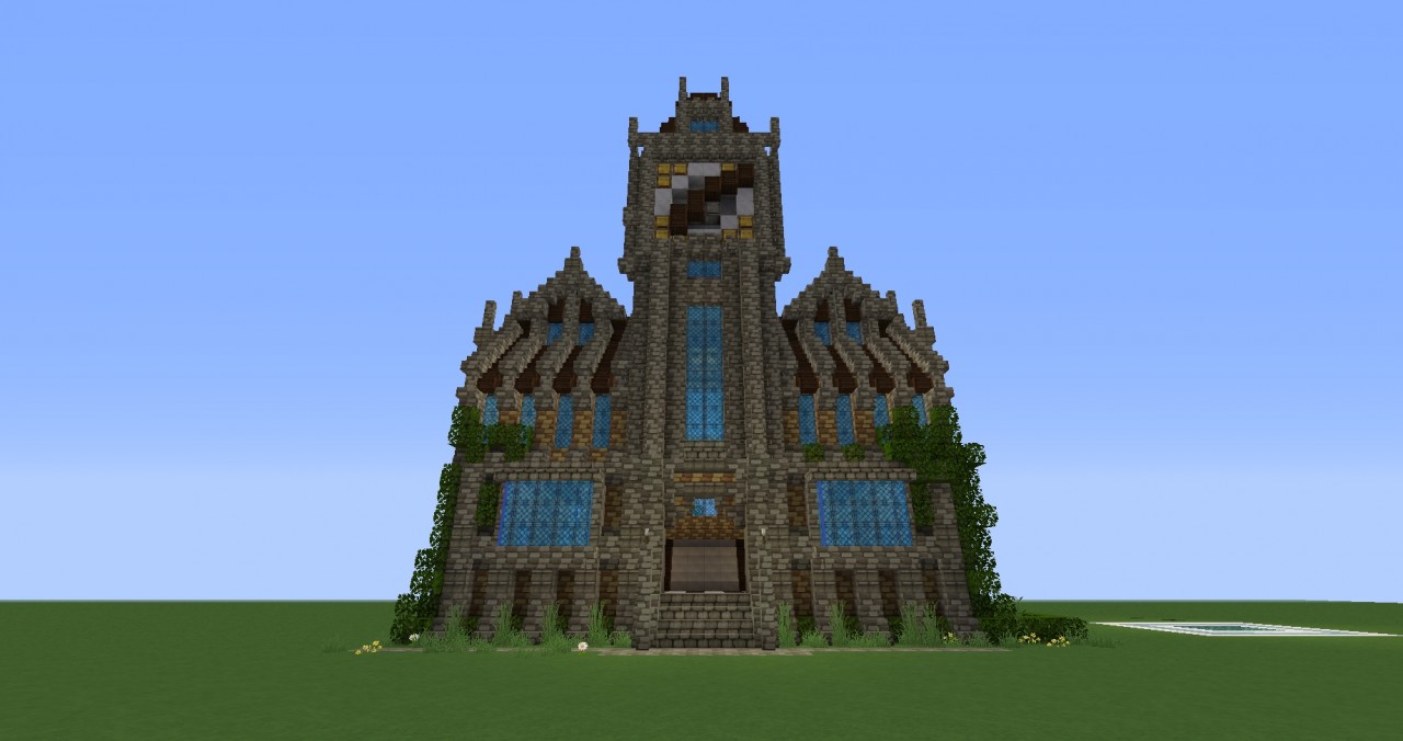 Great Library Minecraft Map