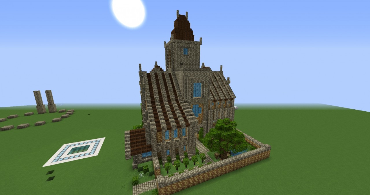 Great Library Minecraft Map