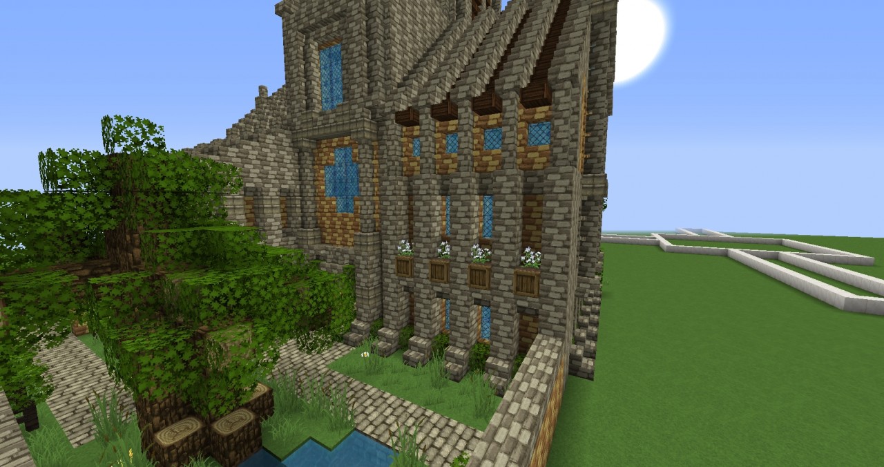 Great Library Minecraft Map
