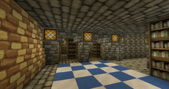 Great Library Minecraft Map