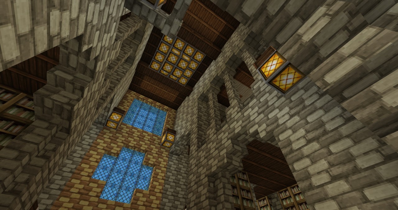 Great Library Minecraft Map