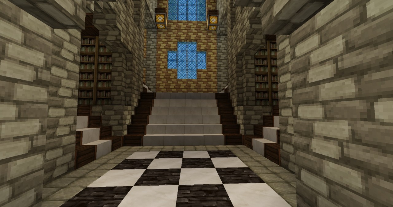 Great Library Minecraft Map