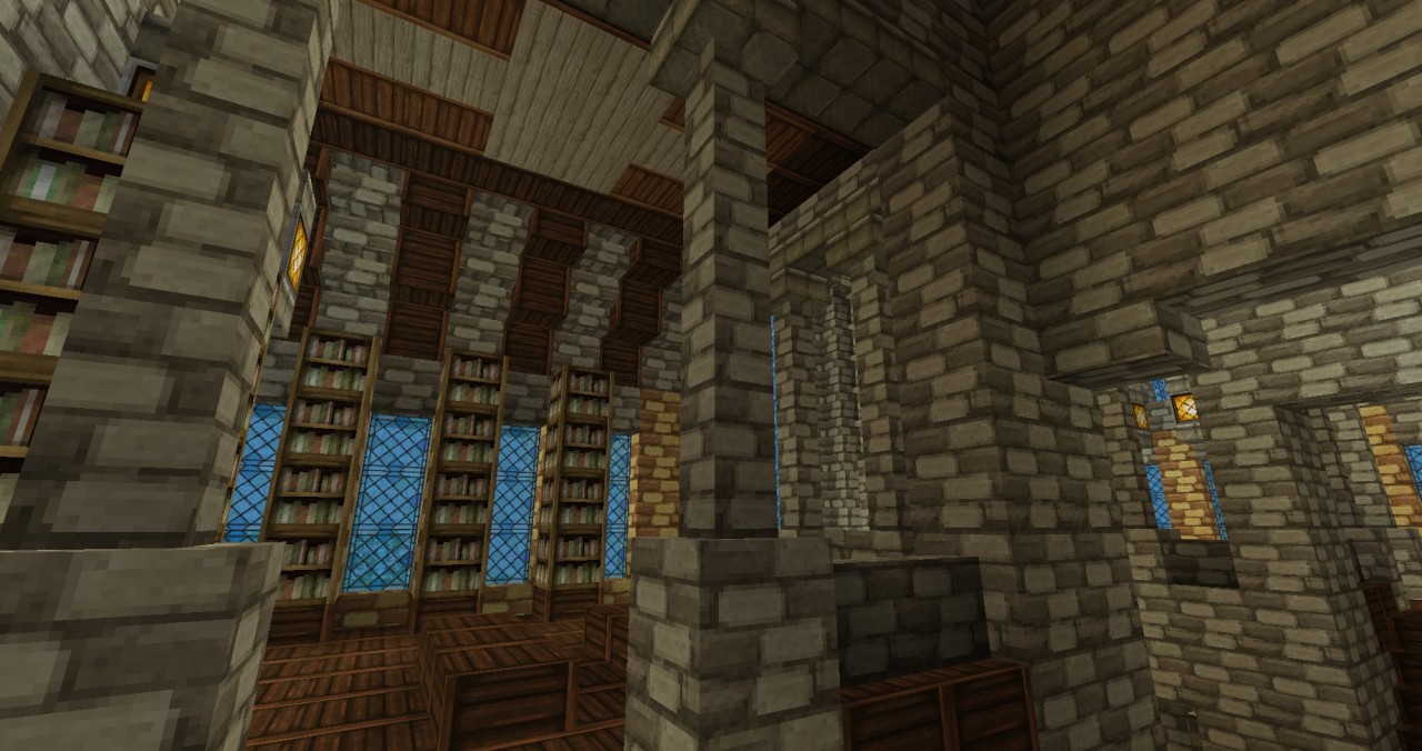 Great Library Minecraft Map