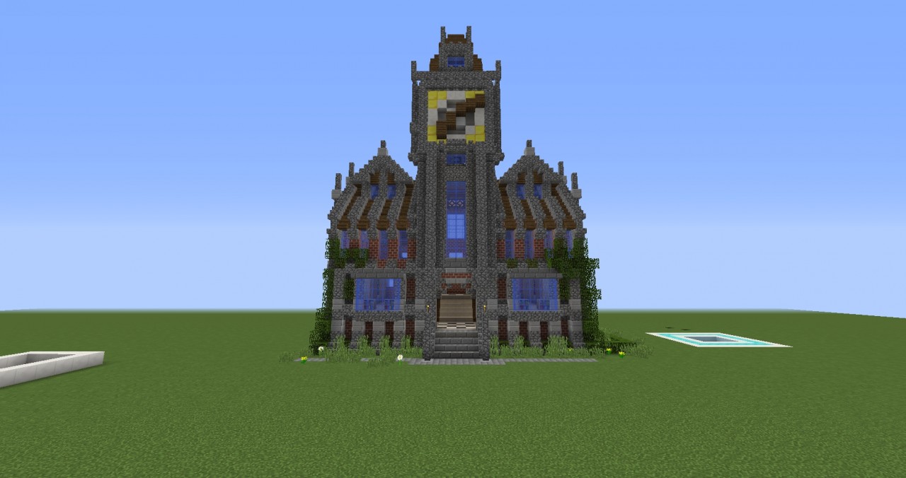 Great Library Minecraft Map