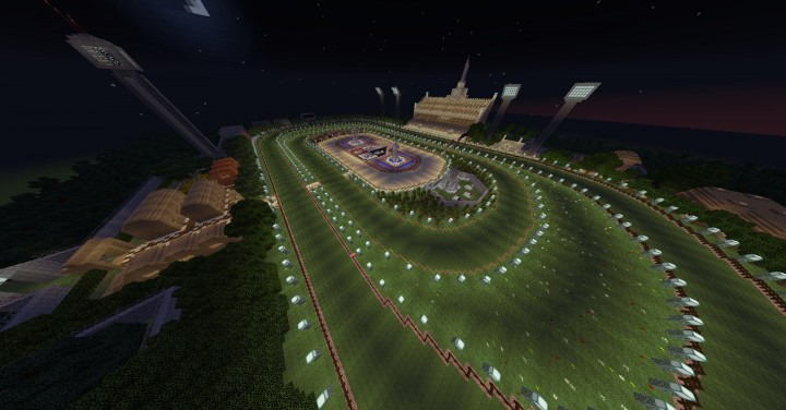 TJK Horse Racing Minecraft Map