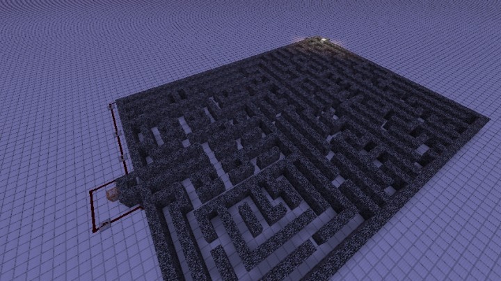 Chasers And Runners Minecraft Map