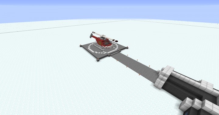 Arctic Base/Nuclear Bunker Minecraft Map