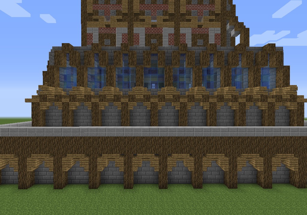 Giant Feast Hall Minecraft Map