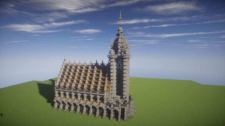 Medieval Mondays #2: Church Minecraft Map