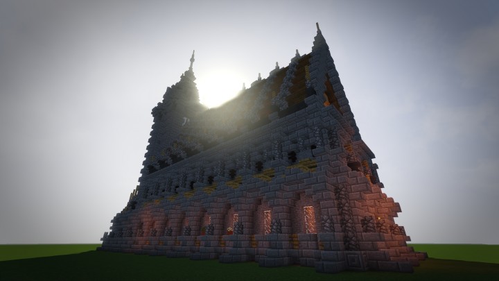 Medieval Mondays #2: Church Minecraft Map