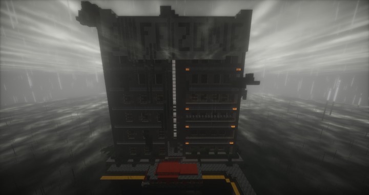 Post Apo- Safe Zone Tower Minecraft Map
