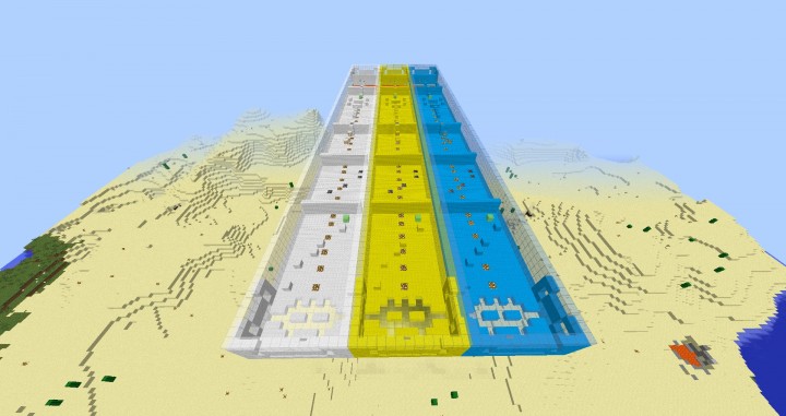 The Pack, Parkour Race Minecraft Map