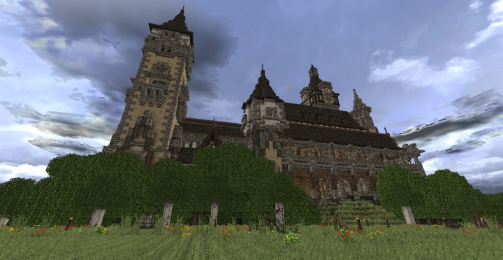 Sir Lemming's Manor Minecraft Map