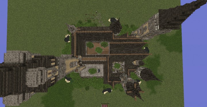Sir Lemming's Manor Minecraft Map