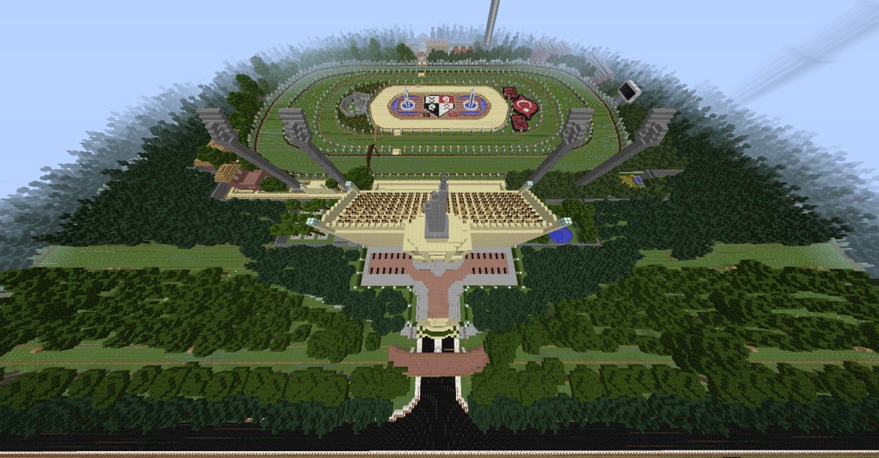 TJK Horse Racing Minecraft Map