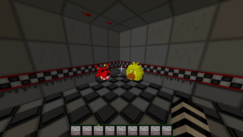 Five Nights At Freddy's 3 Minecraft Texture Pack