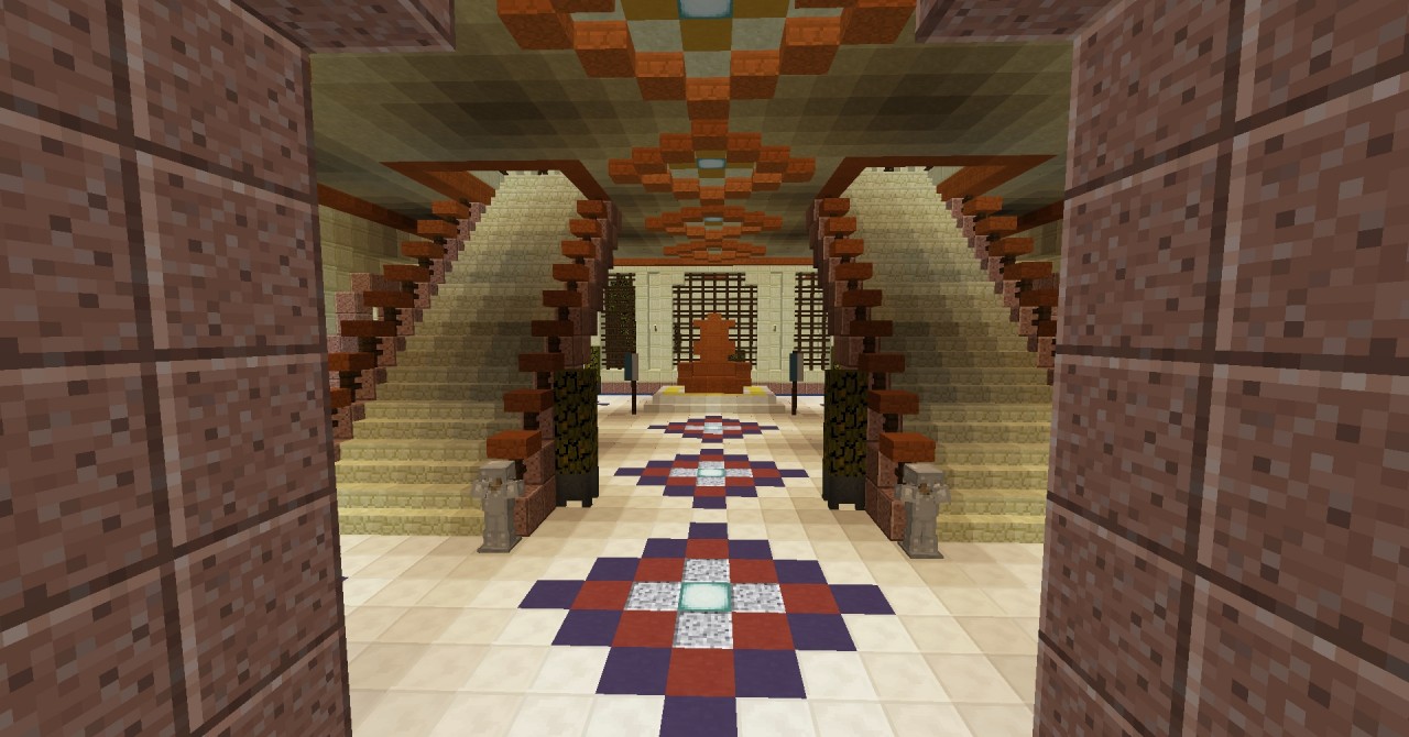 Arabic City of Qatab Minecraft Map