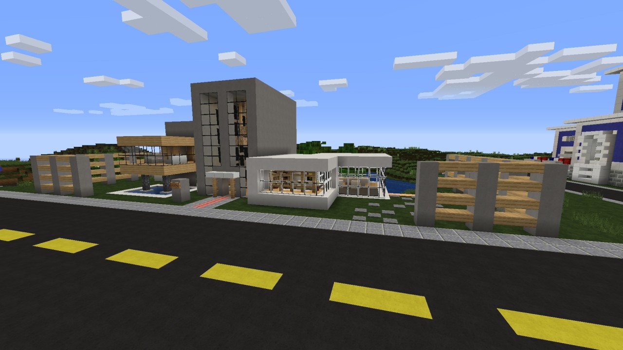 Doctor Cube's Therapy Office Minecraft Map