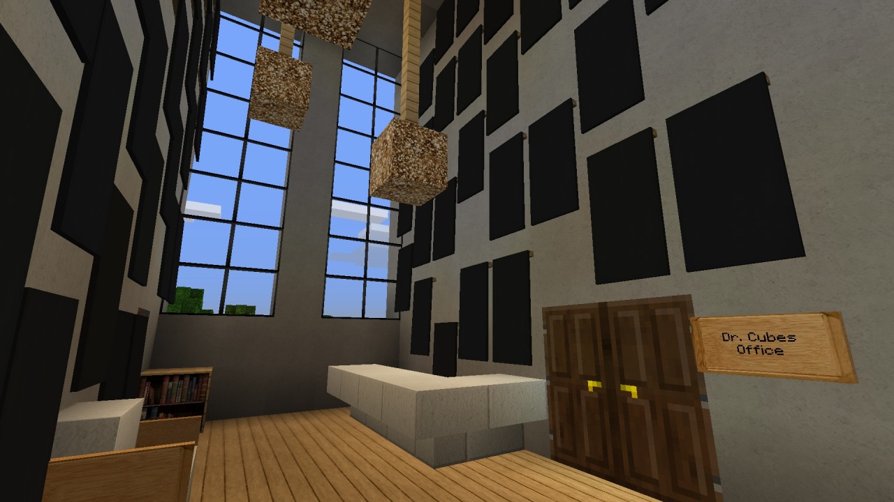Doctor Cube's Therapy Office Minecraft Map