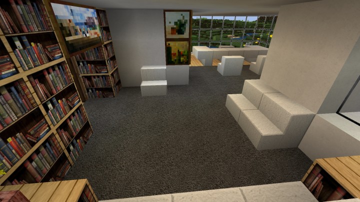 Doctor Cube's Therapy Office Minecraft Map