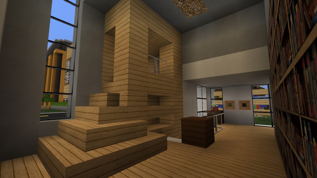 Doctor Cube's Therapy Office Minecraft Map