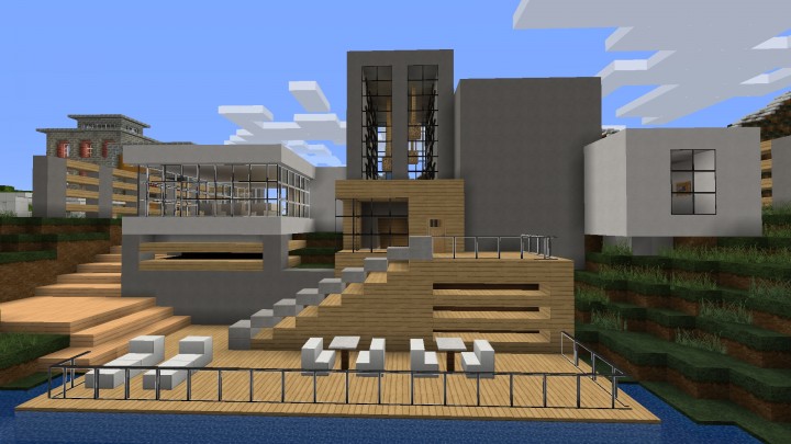 Doctor Cube's Therapy Office Minecraft Map