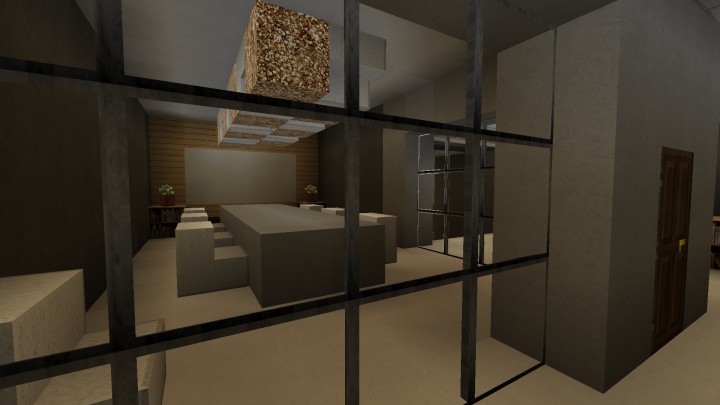 Petes Car Repair/ Corporate Office Minecraft Map