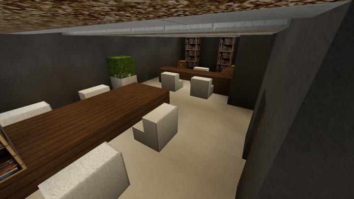 Petes Car Repair/ Corporate Office Minecraft Map