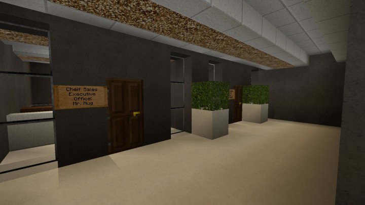 Petes Car Repair/ Corporate Office Minecraft Map