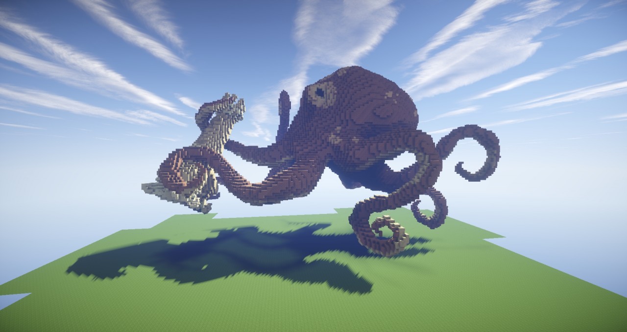 Sir octopus [Built on the KissMyCreative Server] Minecraft Map