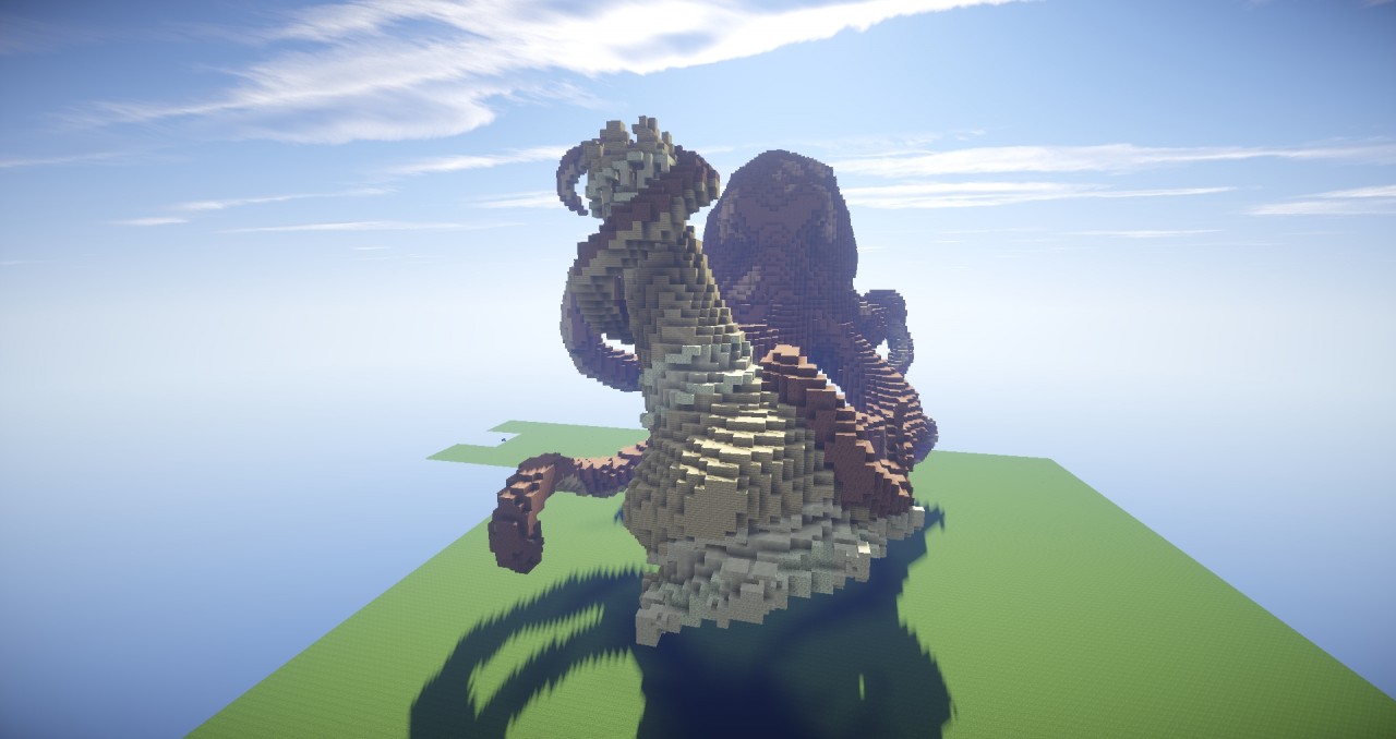 Sir octopus [Built on the KissMyCreative Server] Minecraft Map