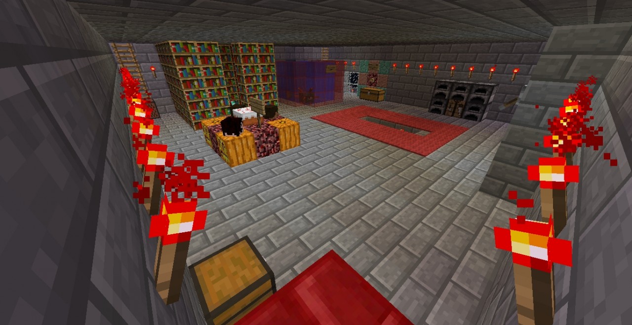 Herobrine's Castle Minecraft Map