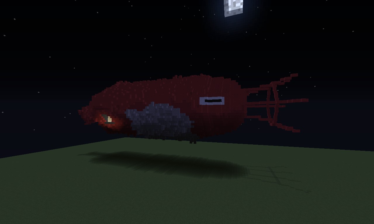 Red dwarf Minecraft Map