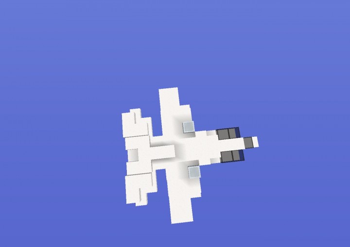 Falcon-Class Starfigter Minecraft Map